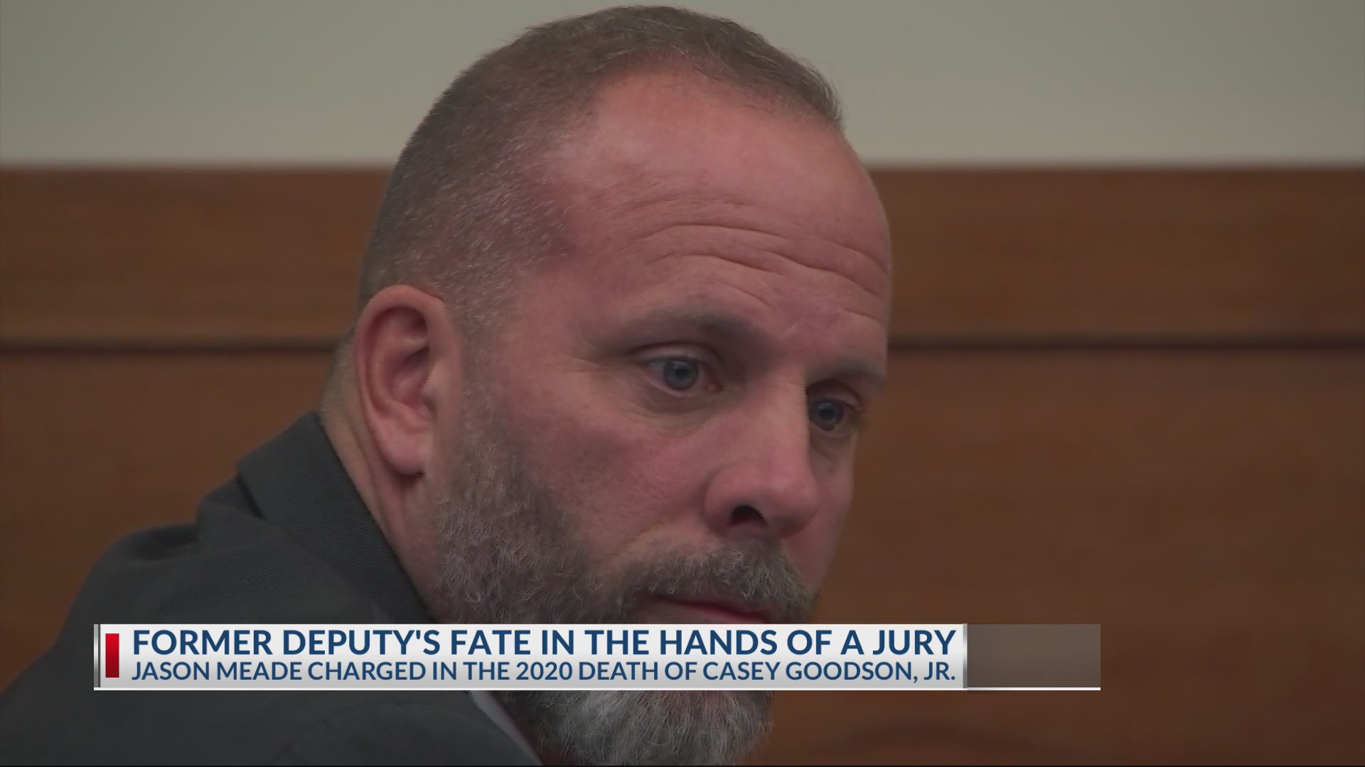 Attorneys give closing arguments in Jason Meade murder trial, case ...