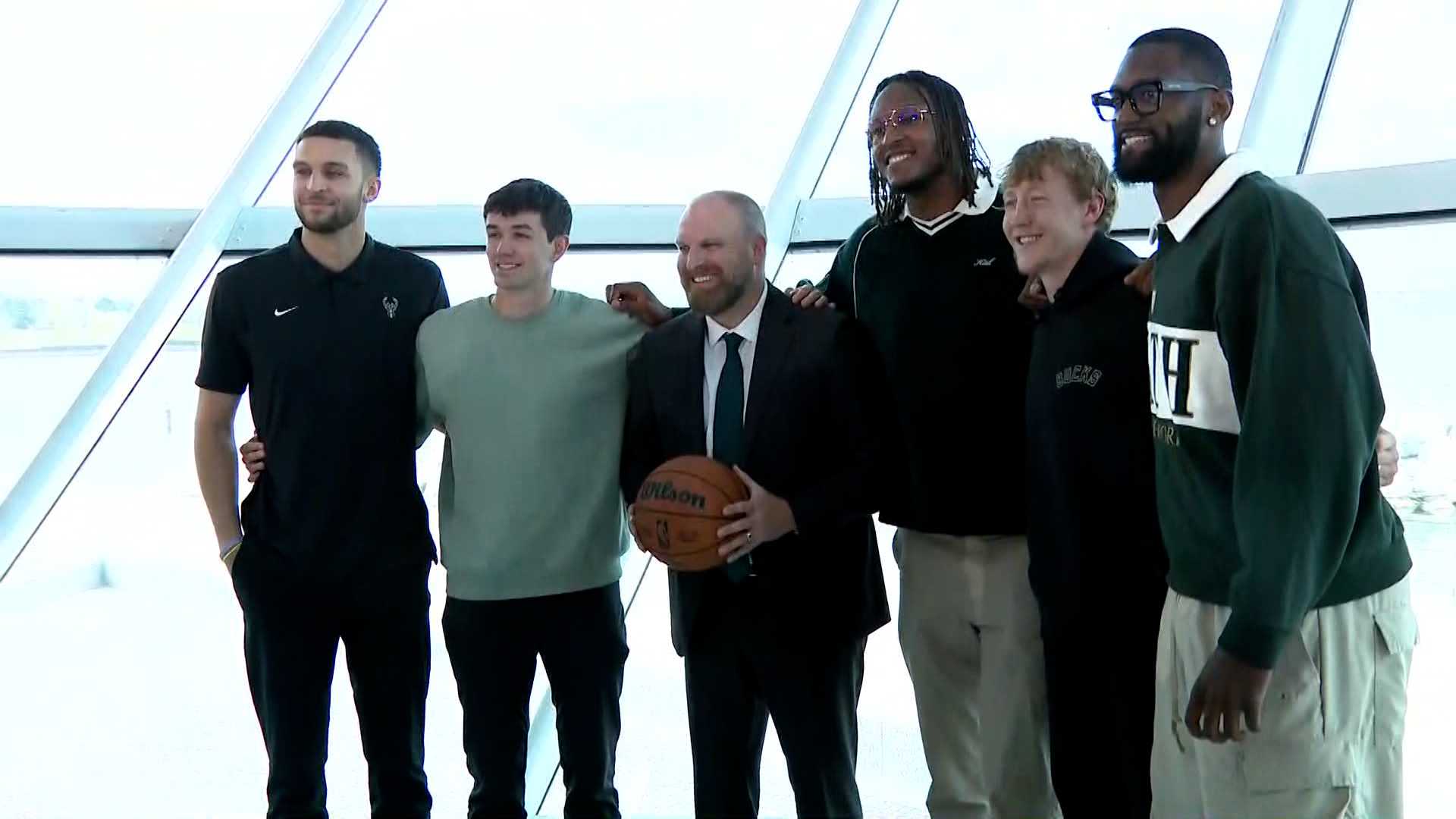 Bucks officially introduce Taylor Jenkins as next head coach