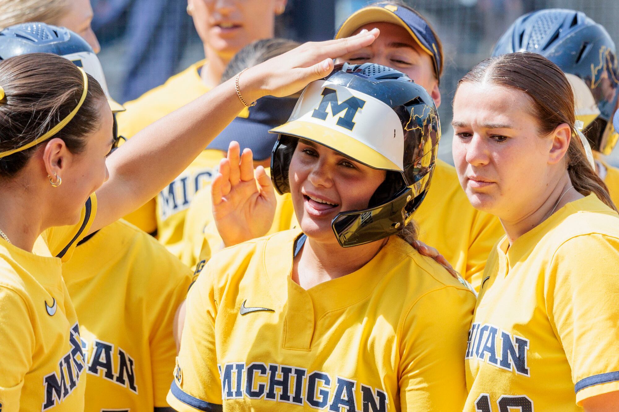Michigan softball pounds Ohio State, advances in Big Ten Tournament