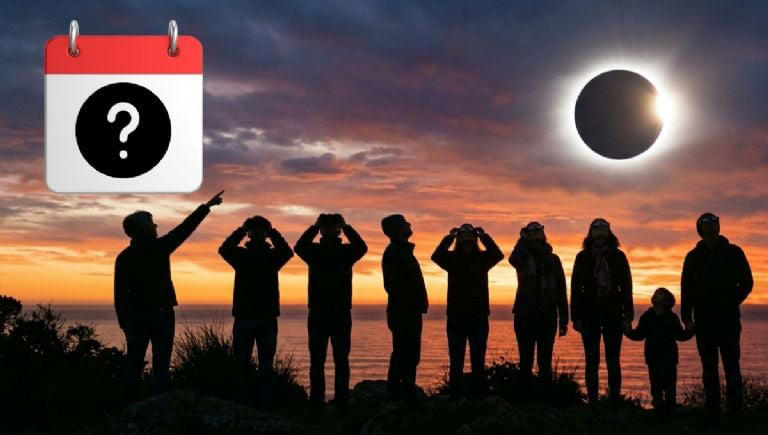 Triada de eclipses solares: ¿cuándo son y qué partes del planeta ...