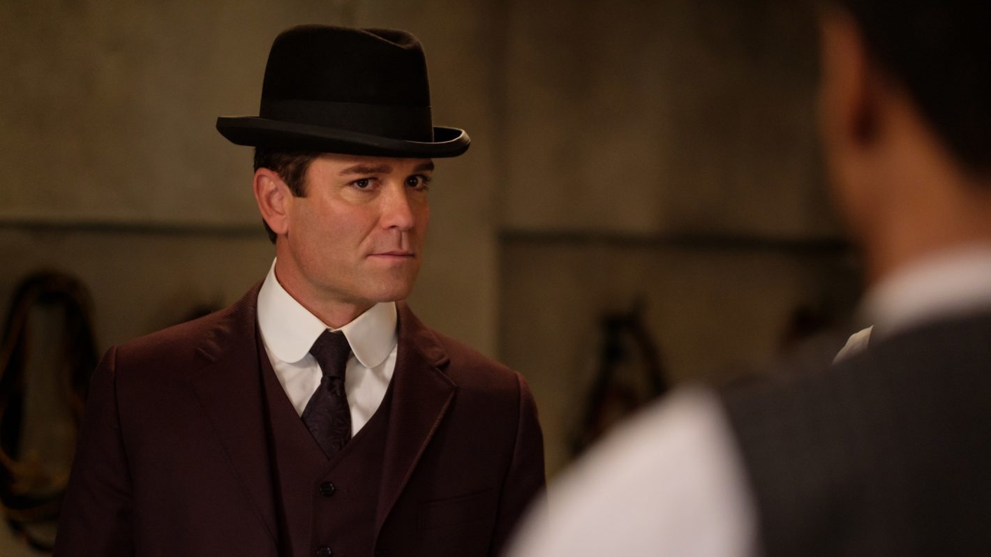 Yannick Bisson shocks with his dream 'Murdoch Mysteries' guest star
