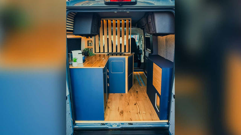 Algovia Escape 2026: una camper de 5,40 metros muy bien aprovechada