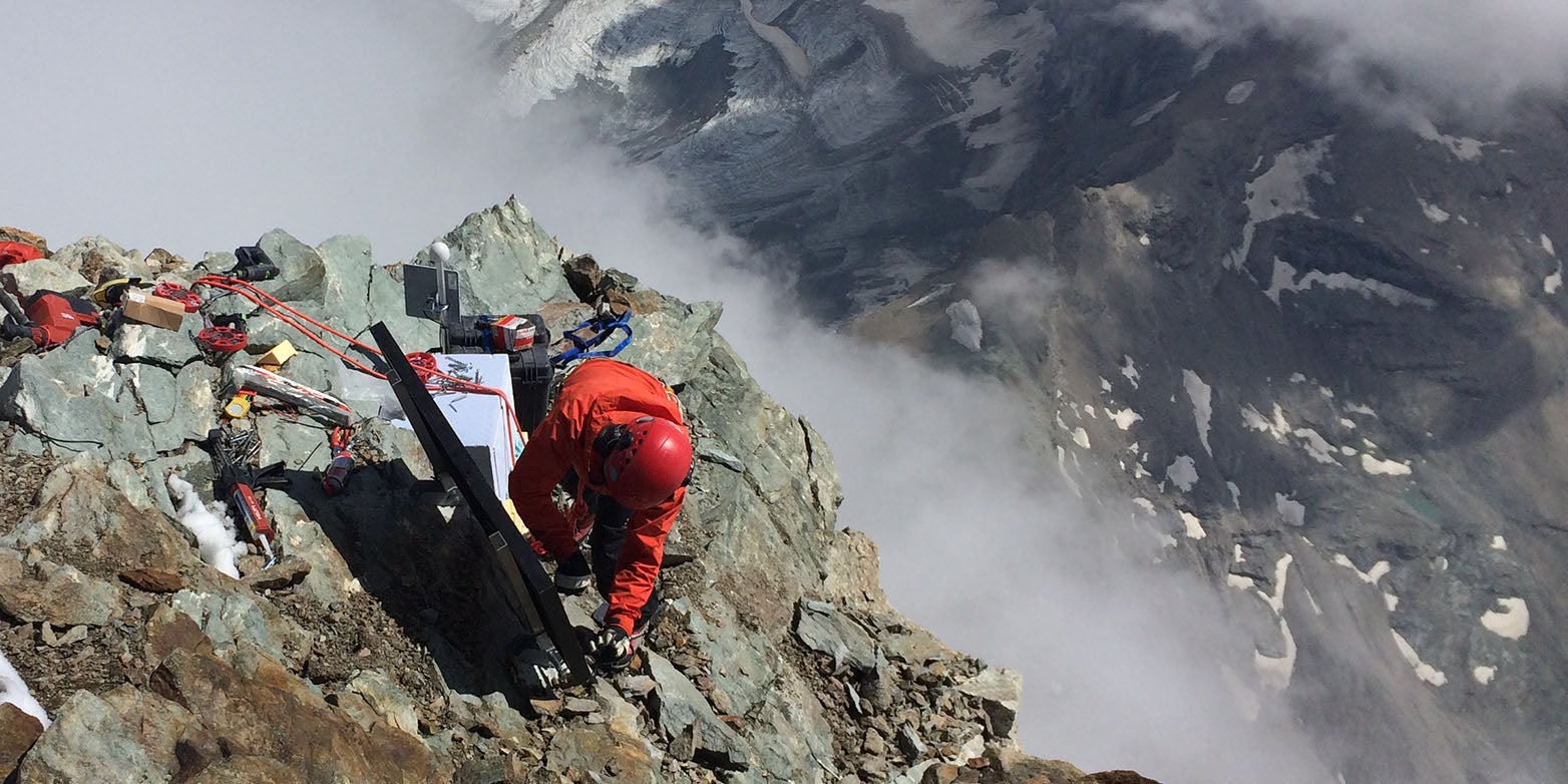 Human activity found to literally move mountains
