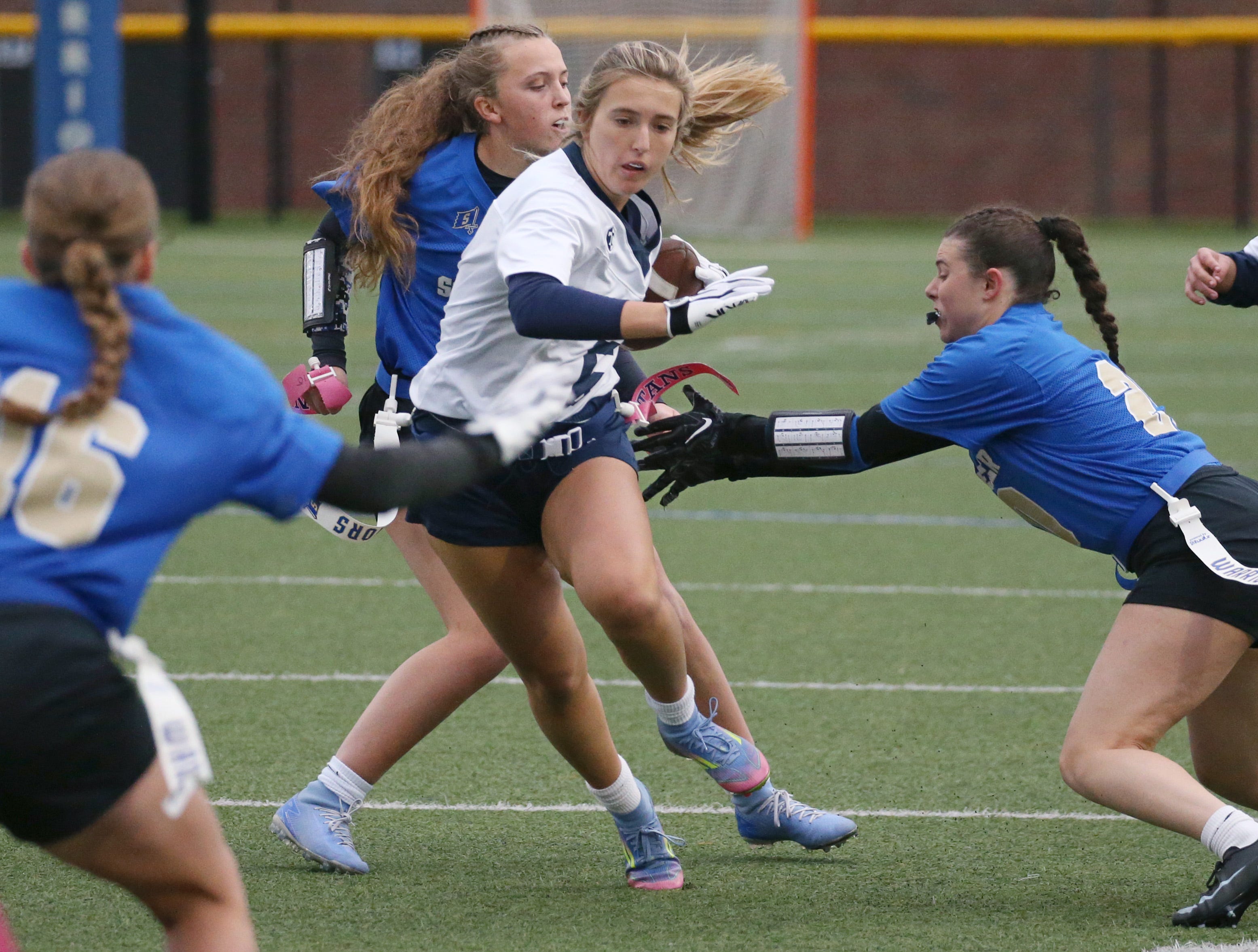 Schroeder tops Thomas for Section V flag football championship