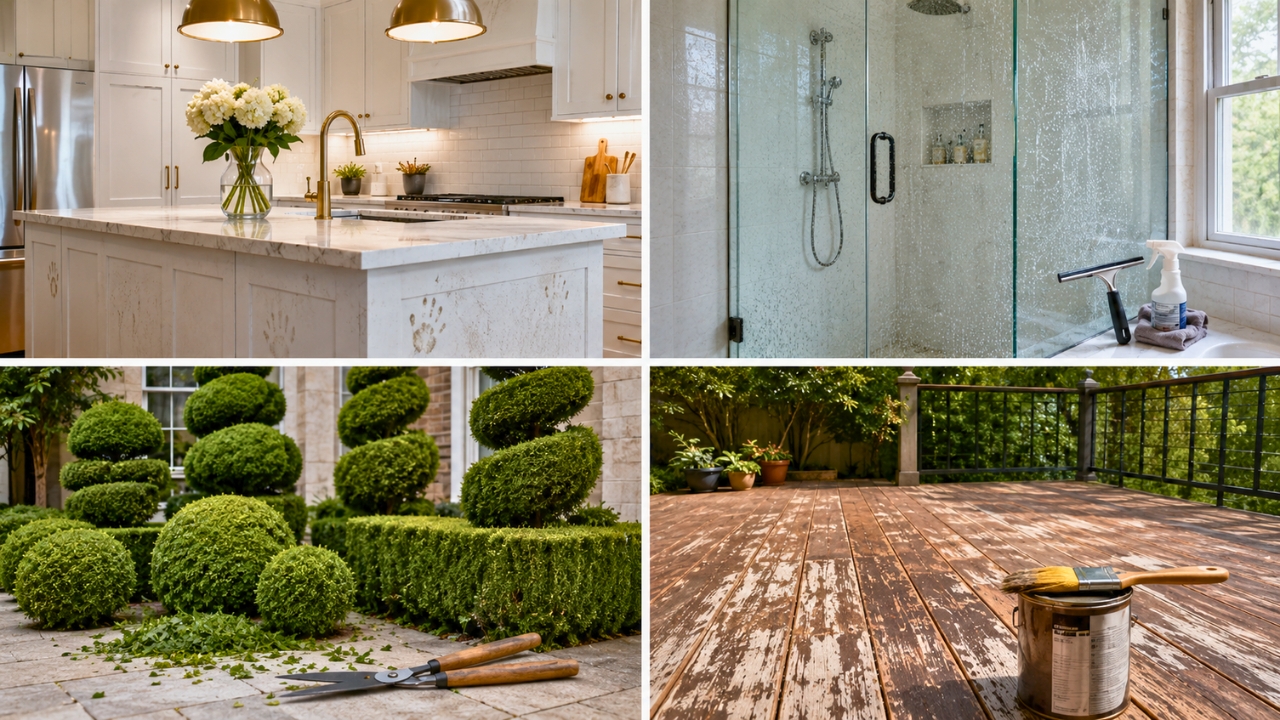 10 home upgrades that look nice but are a nightmare to maintain