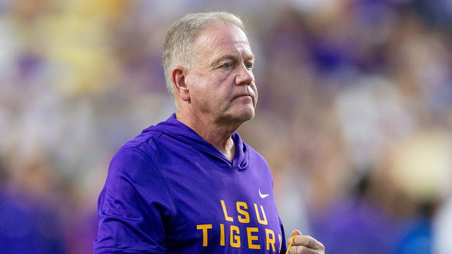 How Brian Kelly is using AI to prepare for his next college football ...