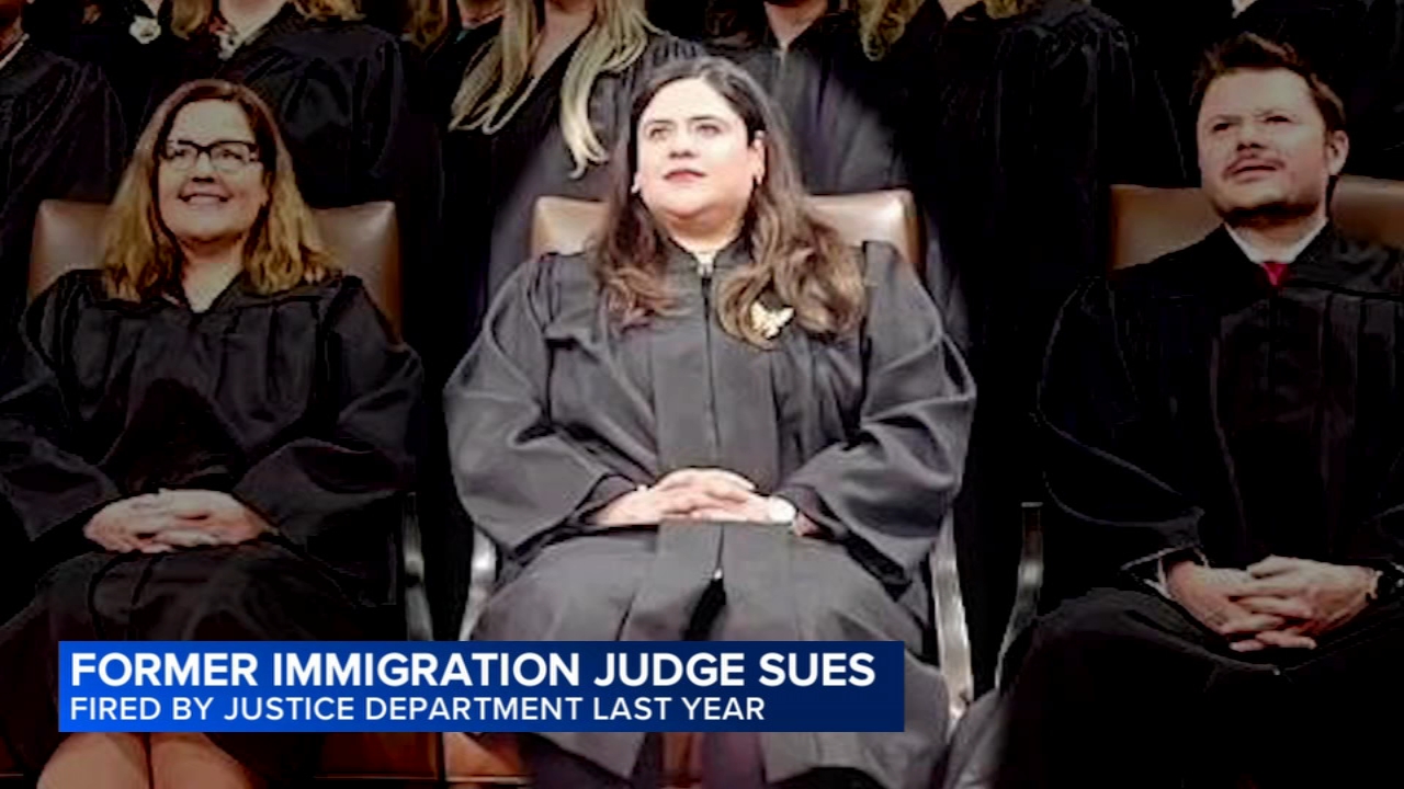 Former immigration judge in Chicago sues Trump administration, claims ...