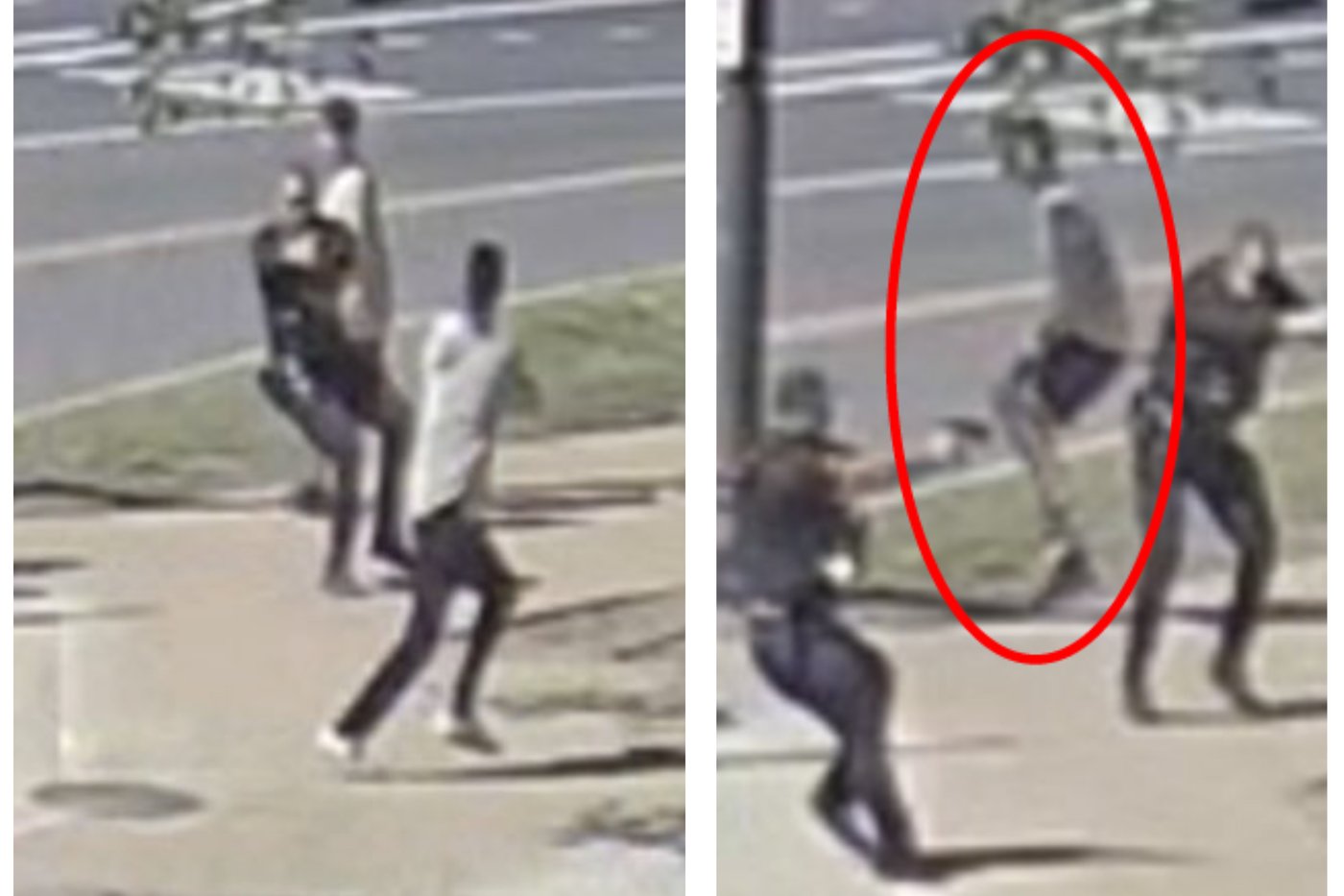 Man charged in DC shooting was walking along the path of Vance's ...
