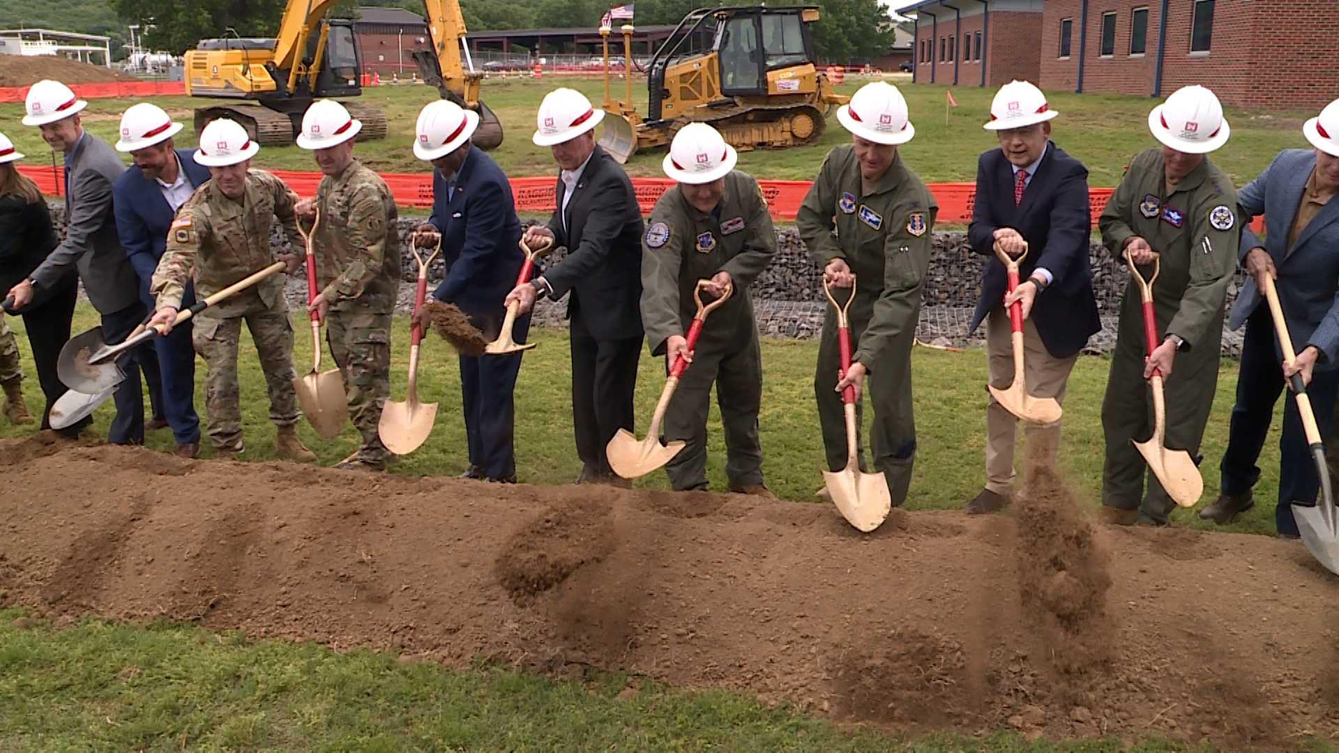 Construction begins on new pilot training center with classrooms, F-35 ...