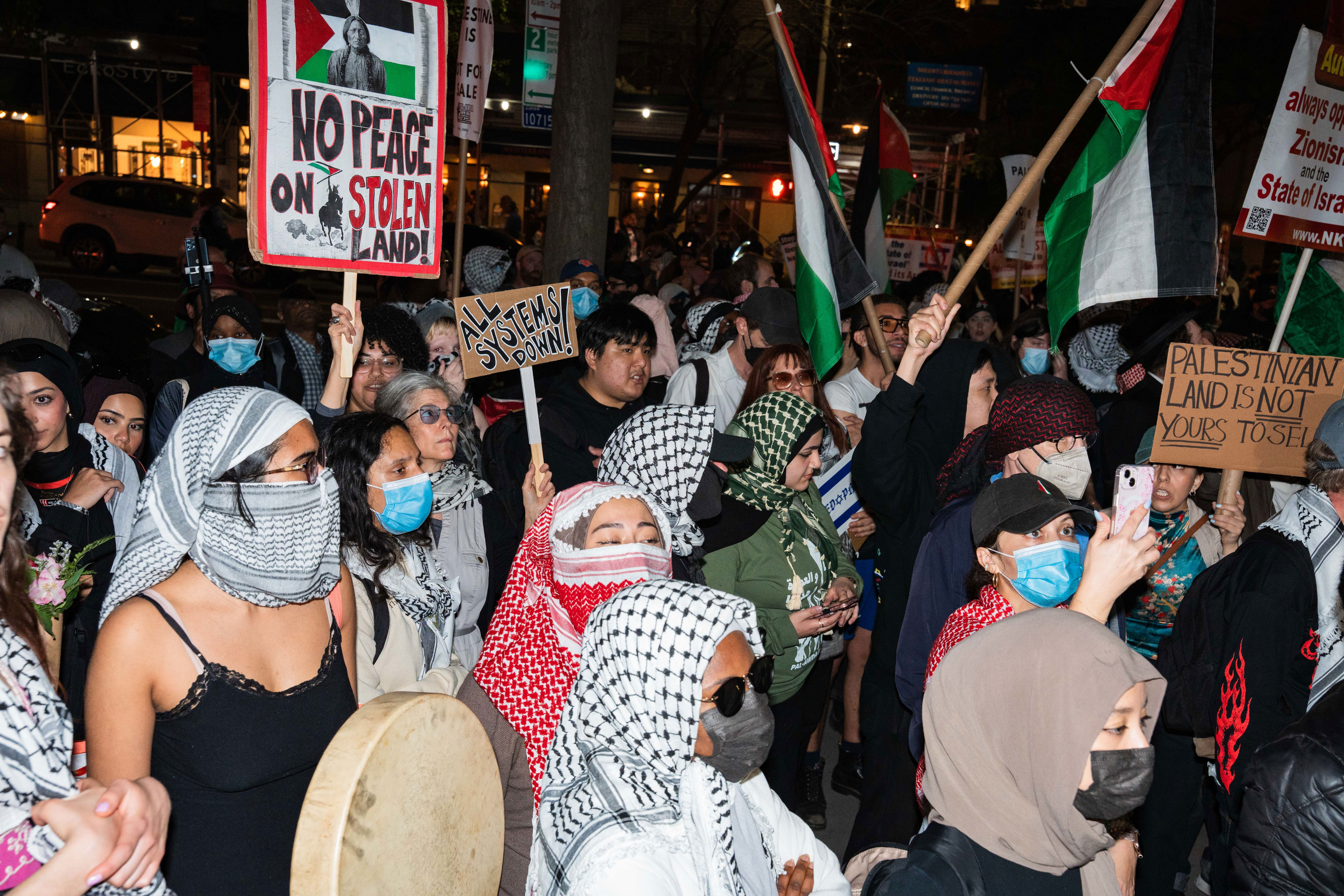 Mamdani’s cheering antisemitic mob violence like he wants blood on the ...