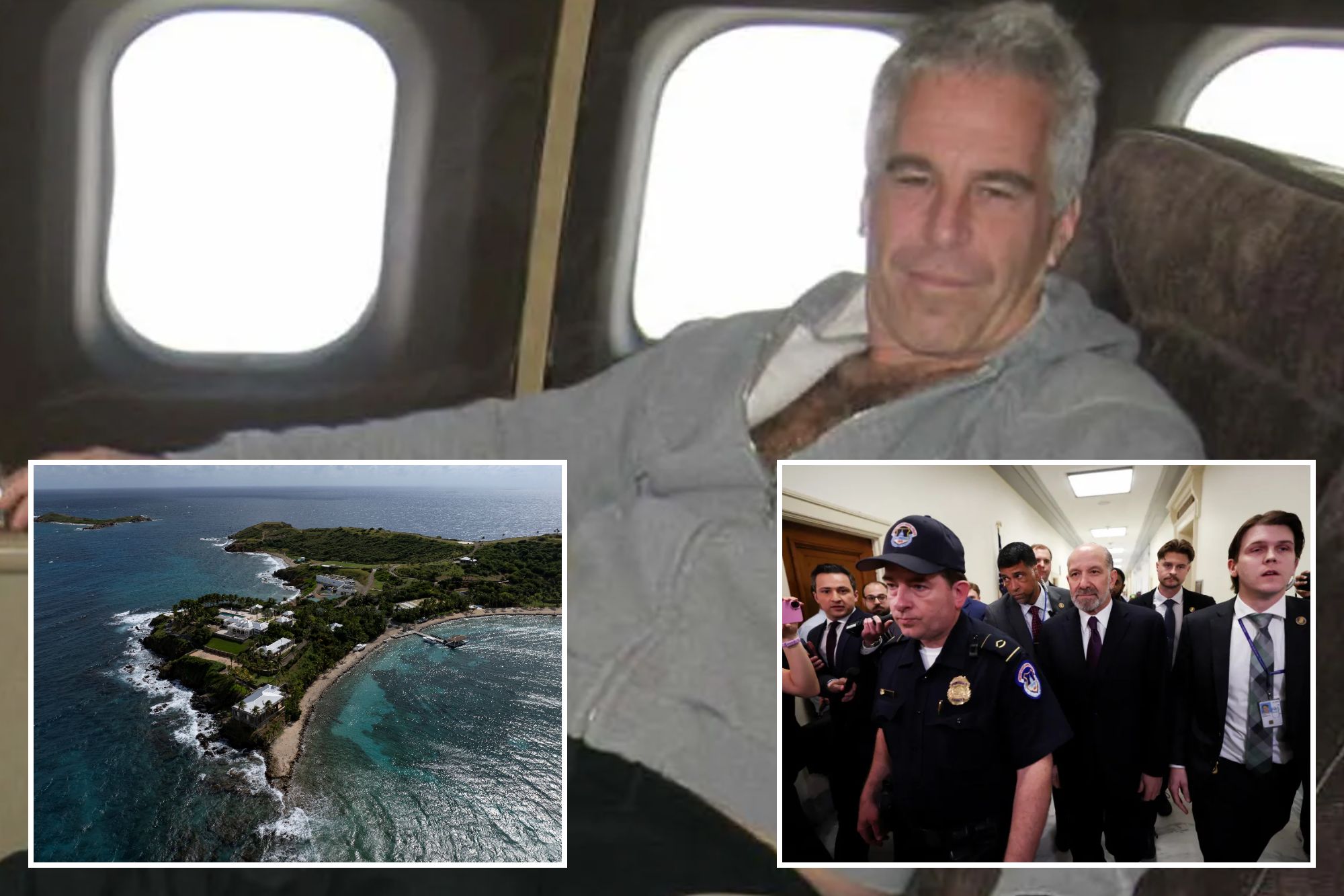 Commerce Secretary Howard Lutnick found Epstein island lunch invite ...