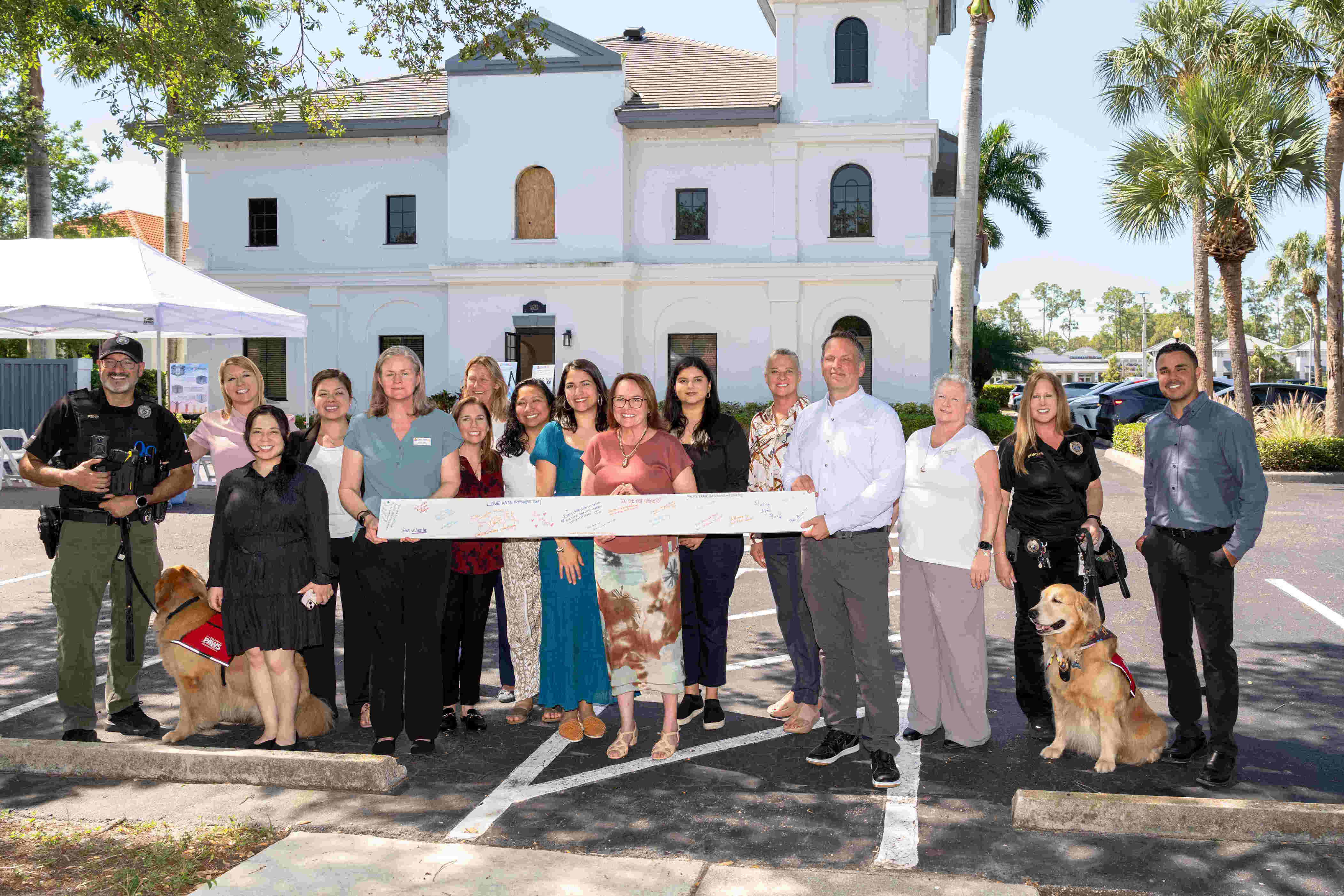 Fundraising begins for Hurricane Ian-damaged family center in Naples