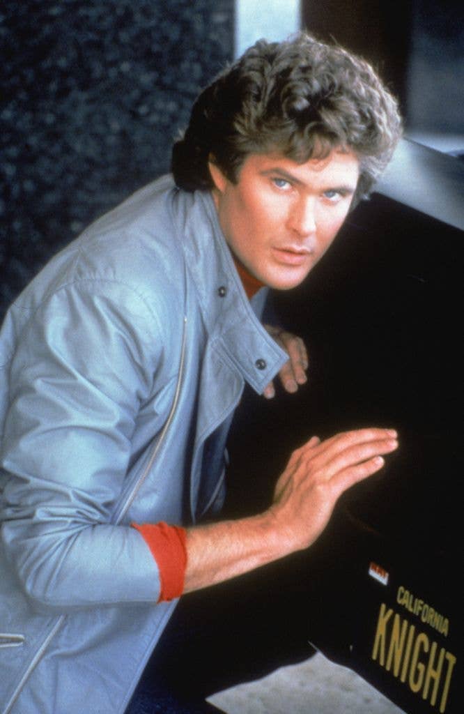 Where are the cast of Knight Rider 44 years after its release