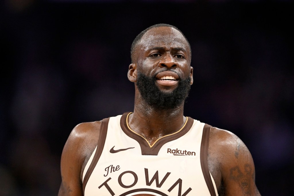 Draymond Green blasted after awkward, viral moment with Charles Barkley