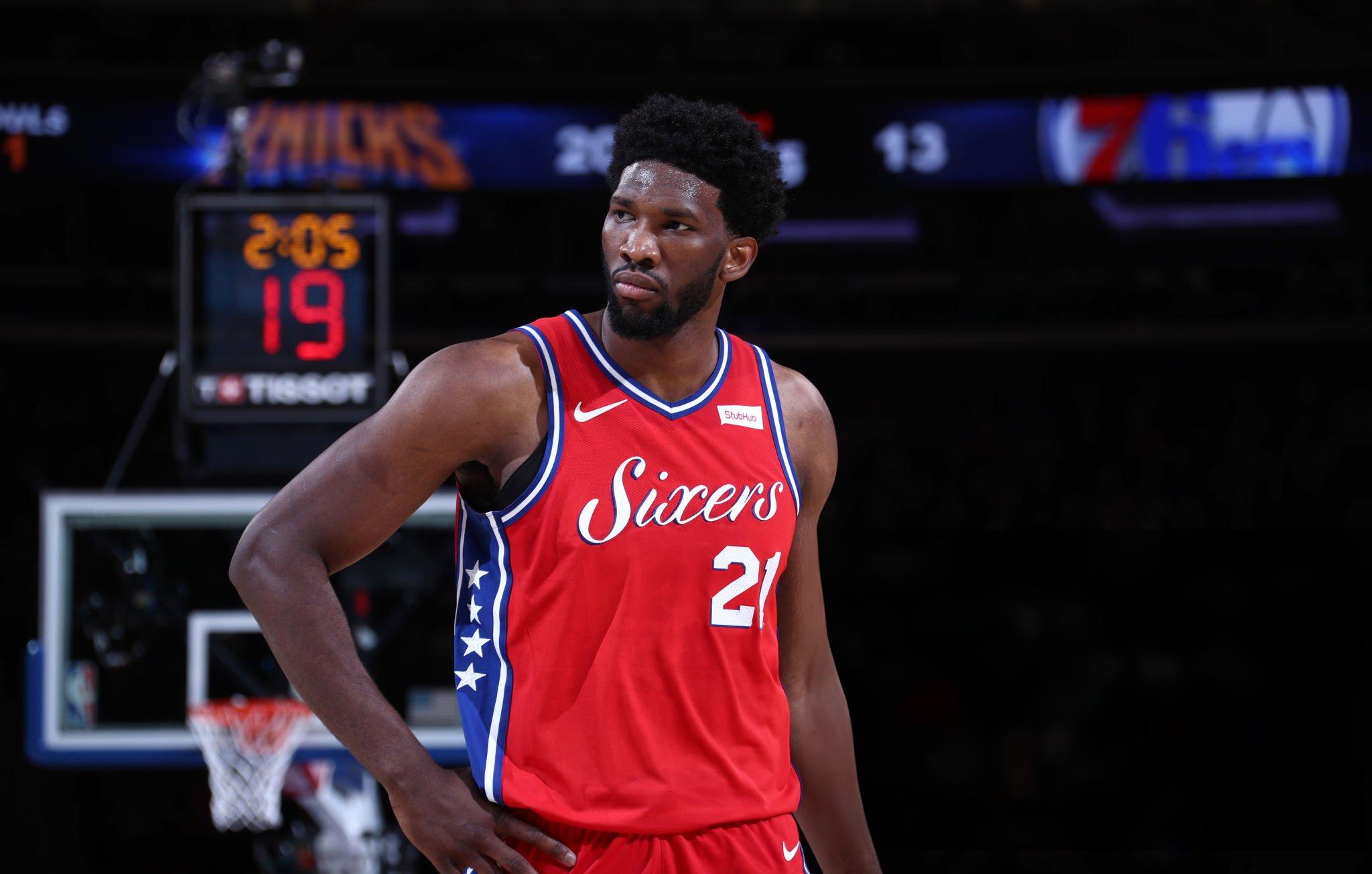 Projecting the 76ers lineup without Joel Embiid against the Knicks