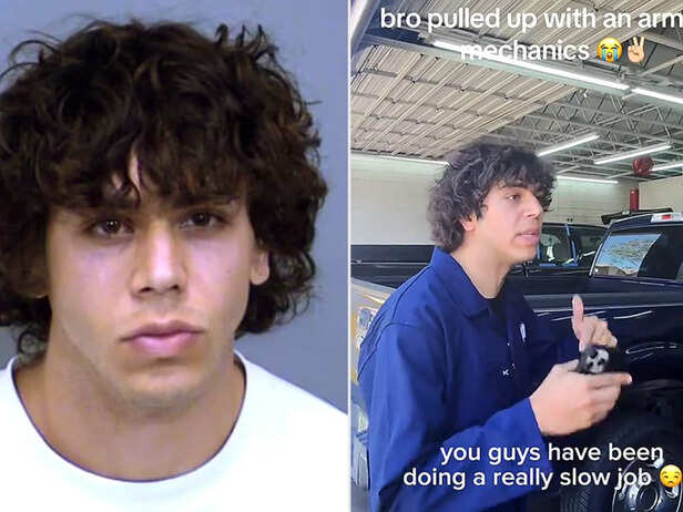 Who is Heston James? Viral TikTok prankster faces felony charges after ...