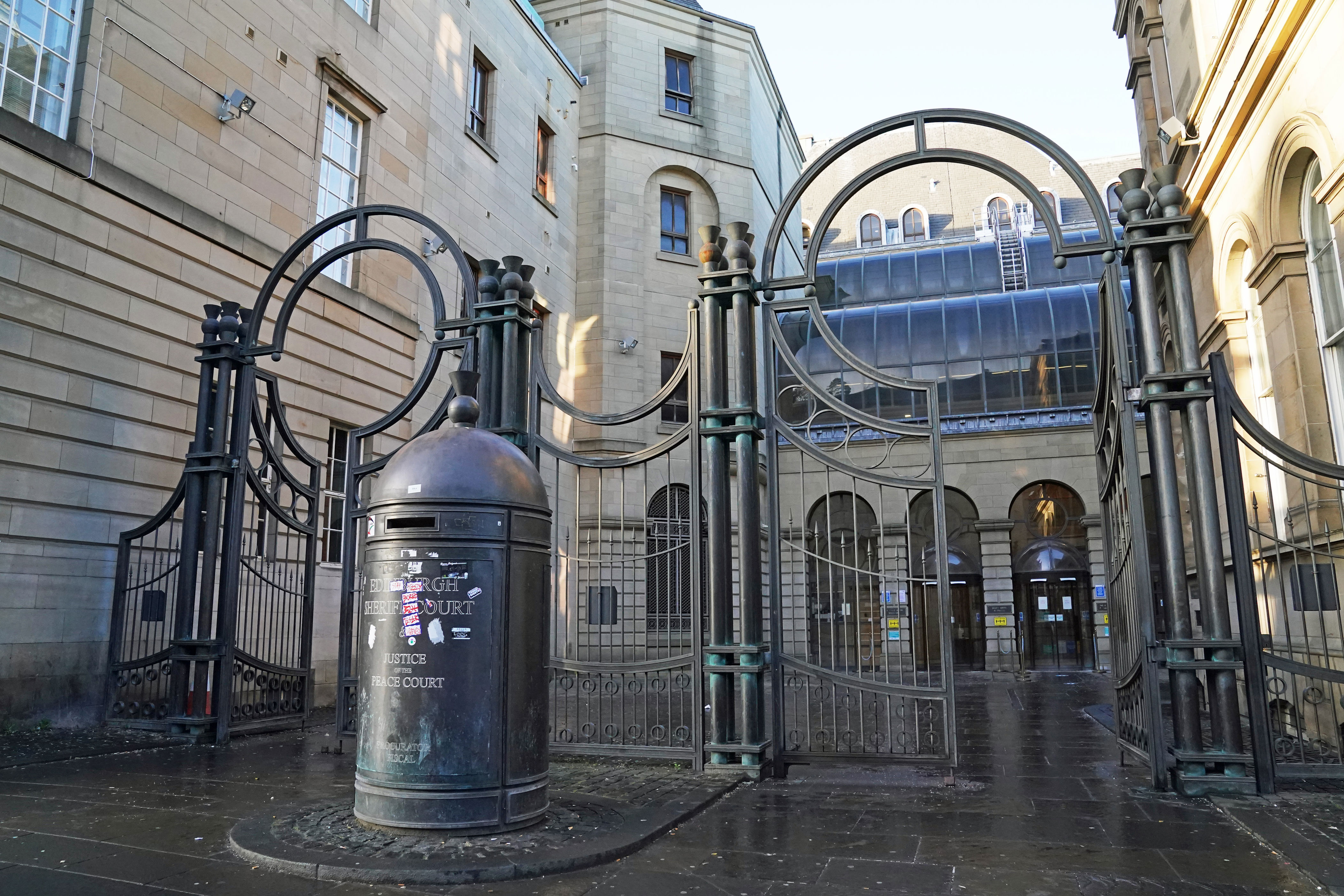 The mental health lifeline inside Edinburgh Sheriff Court