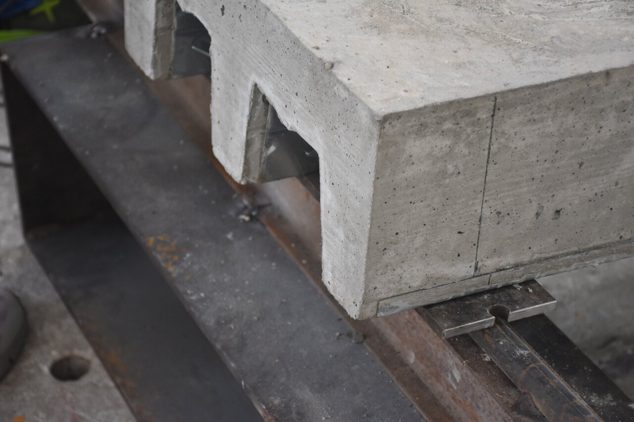 Recycled concrete slabs match or beat traditional builds, even at 100% ...