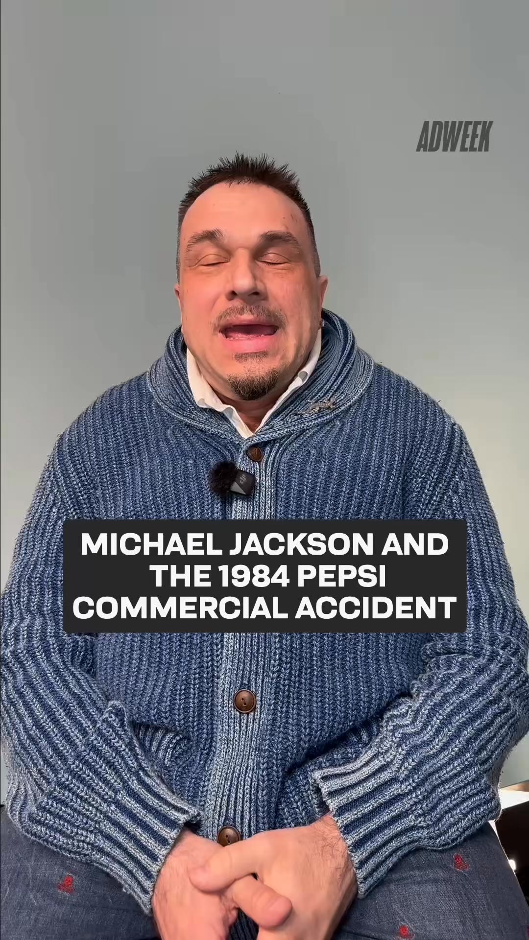 Michael Jackson and the 1984 Pepsi commercial accident