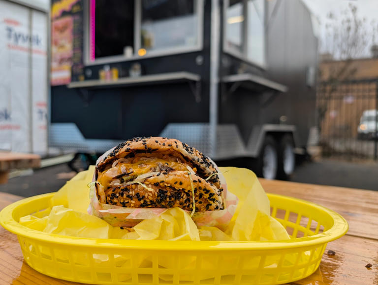 Demolish a Boat of Adobo Poutine This Filipino Food Cart