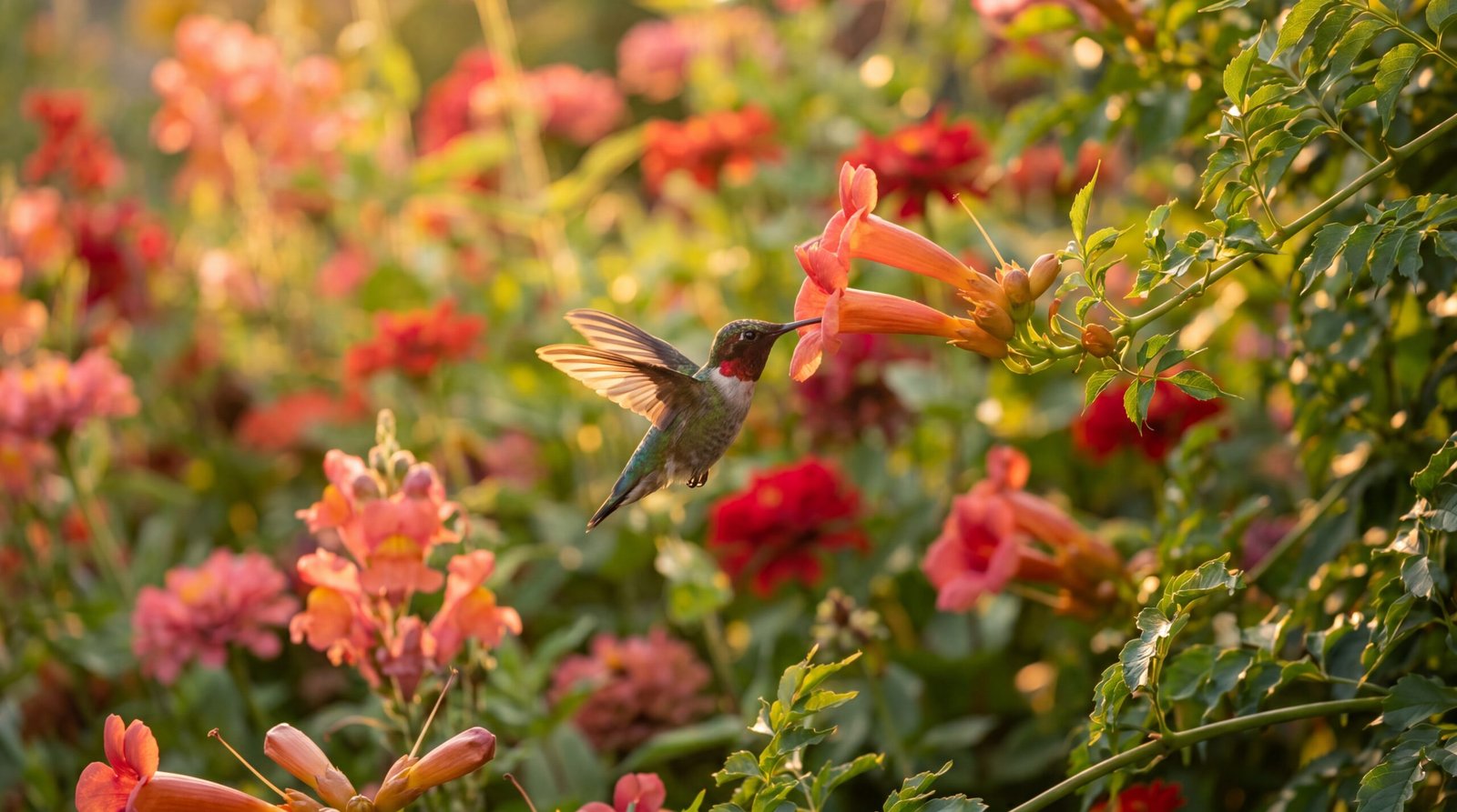 7 vibrant flowers that will transform your garden into a hummingbird haven