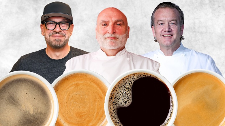 We asked 5 famous chefs what their go-to coffee order is