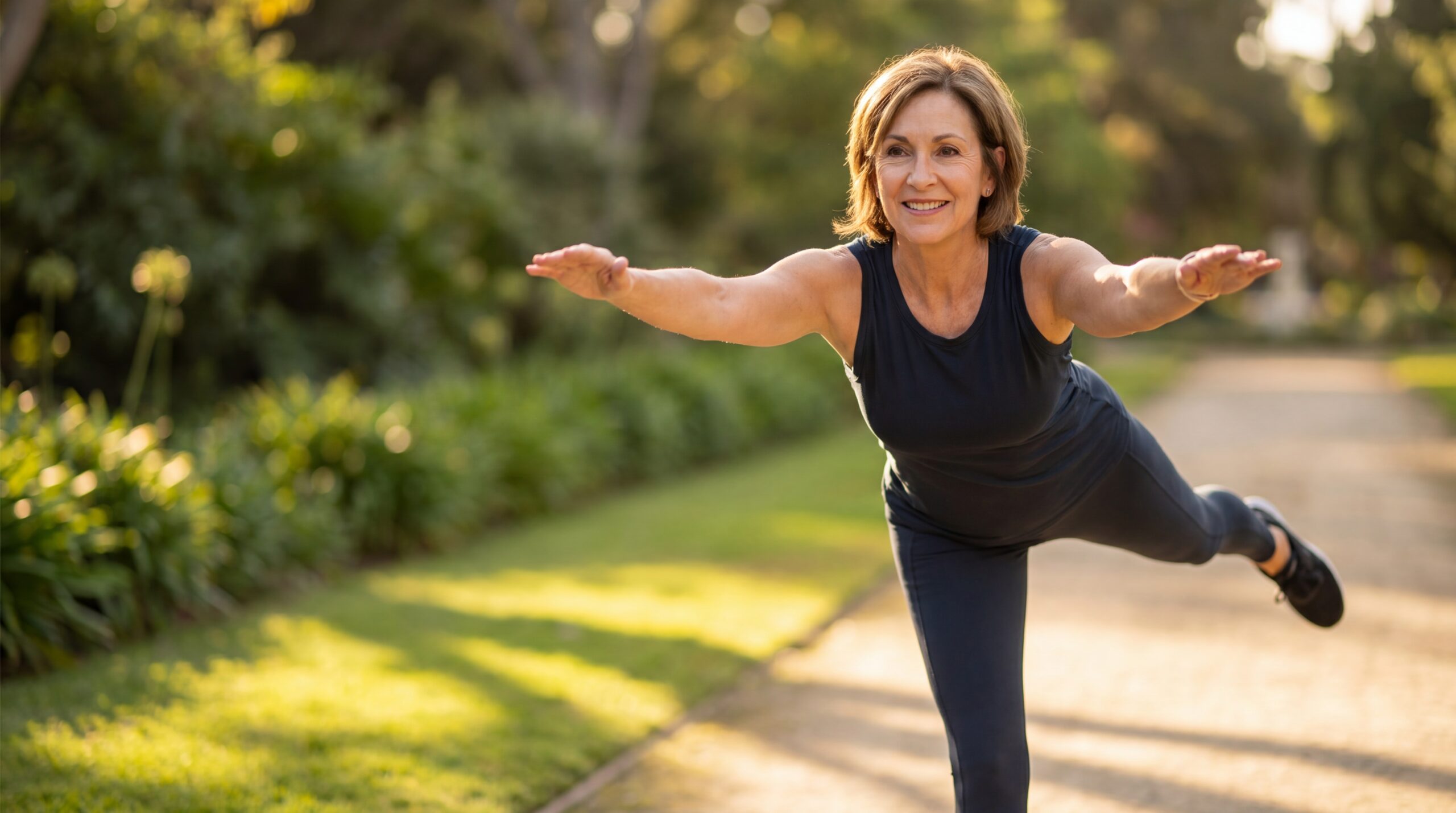 If you can master these 8 standing exercises at 60, your fitness is ...