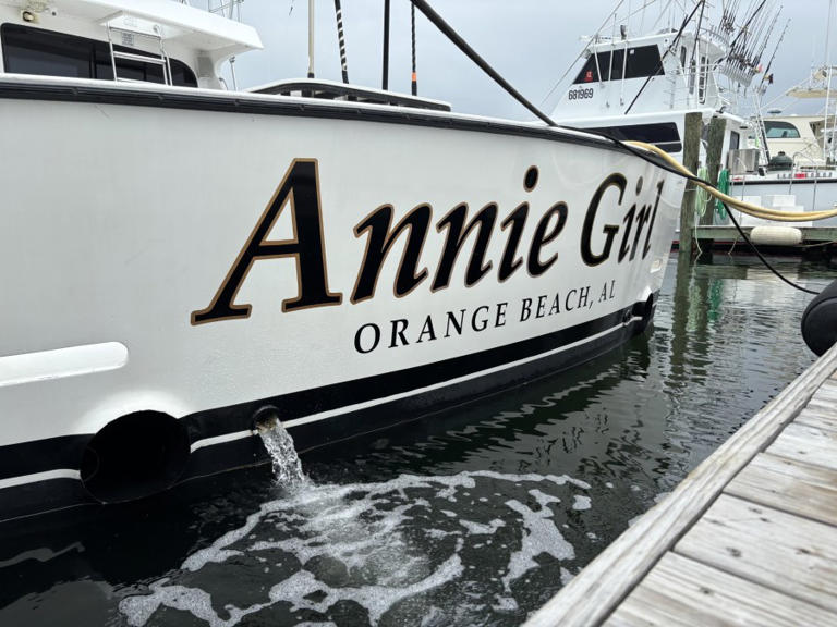 Just in time, Orange Beach charter boat saves four as boat capsizes in ...