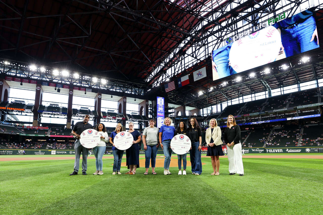Chevron and Texas Rangers open 2026 community grant applications in ...