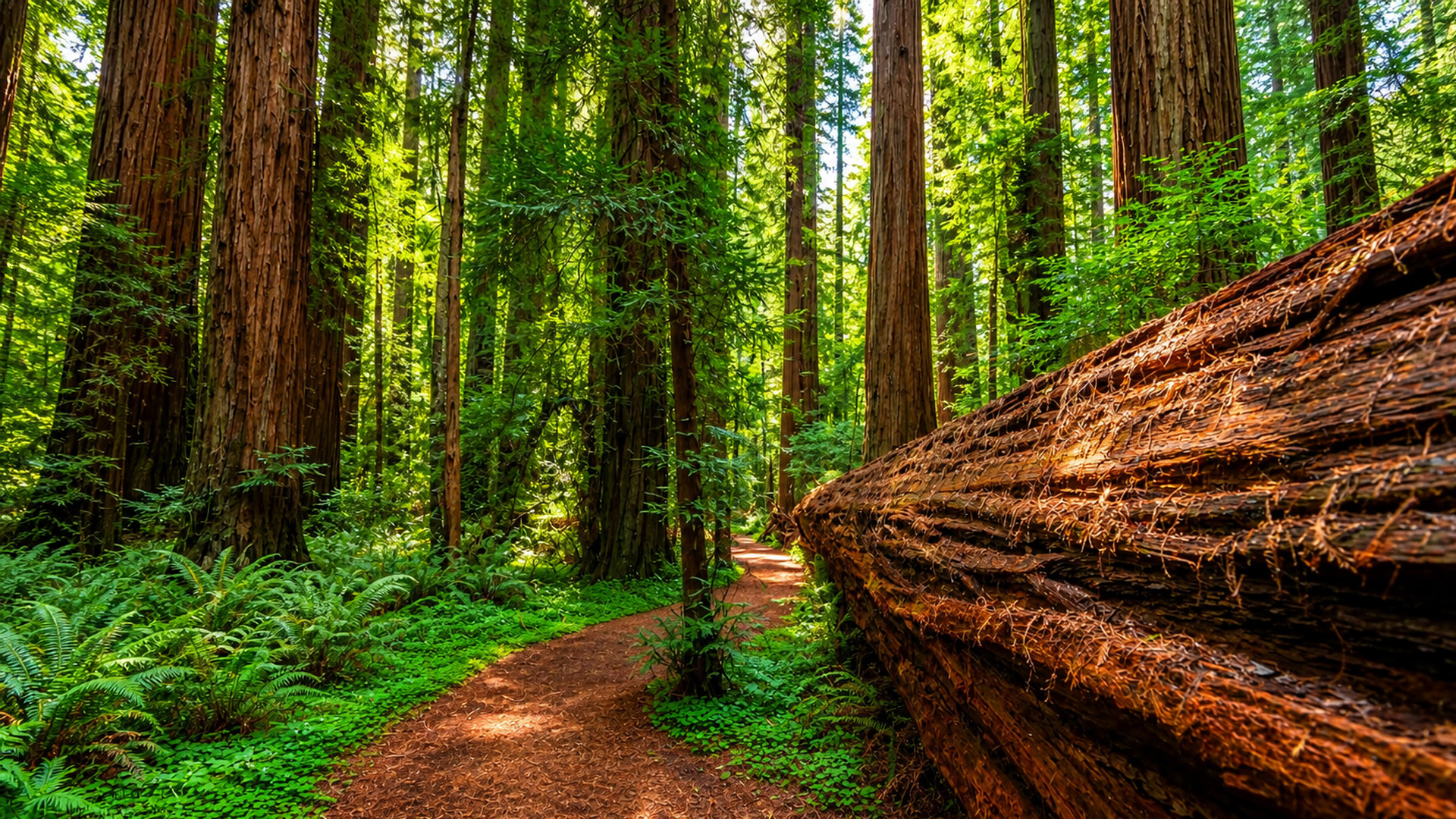 Rockefeller Loop Trail reveals the majesty of California redwoods (4K)