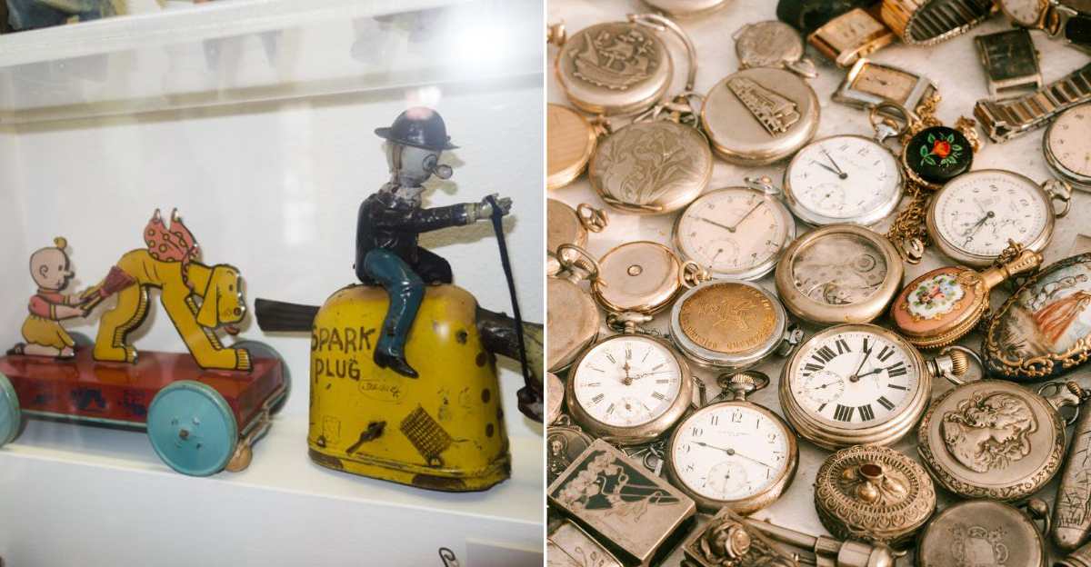 15 old-school items boomers owned that collectors still want