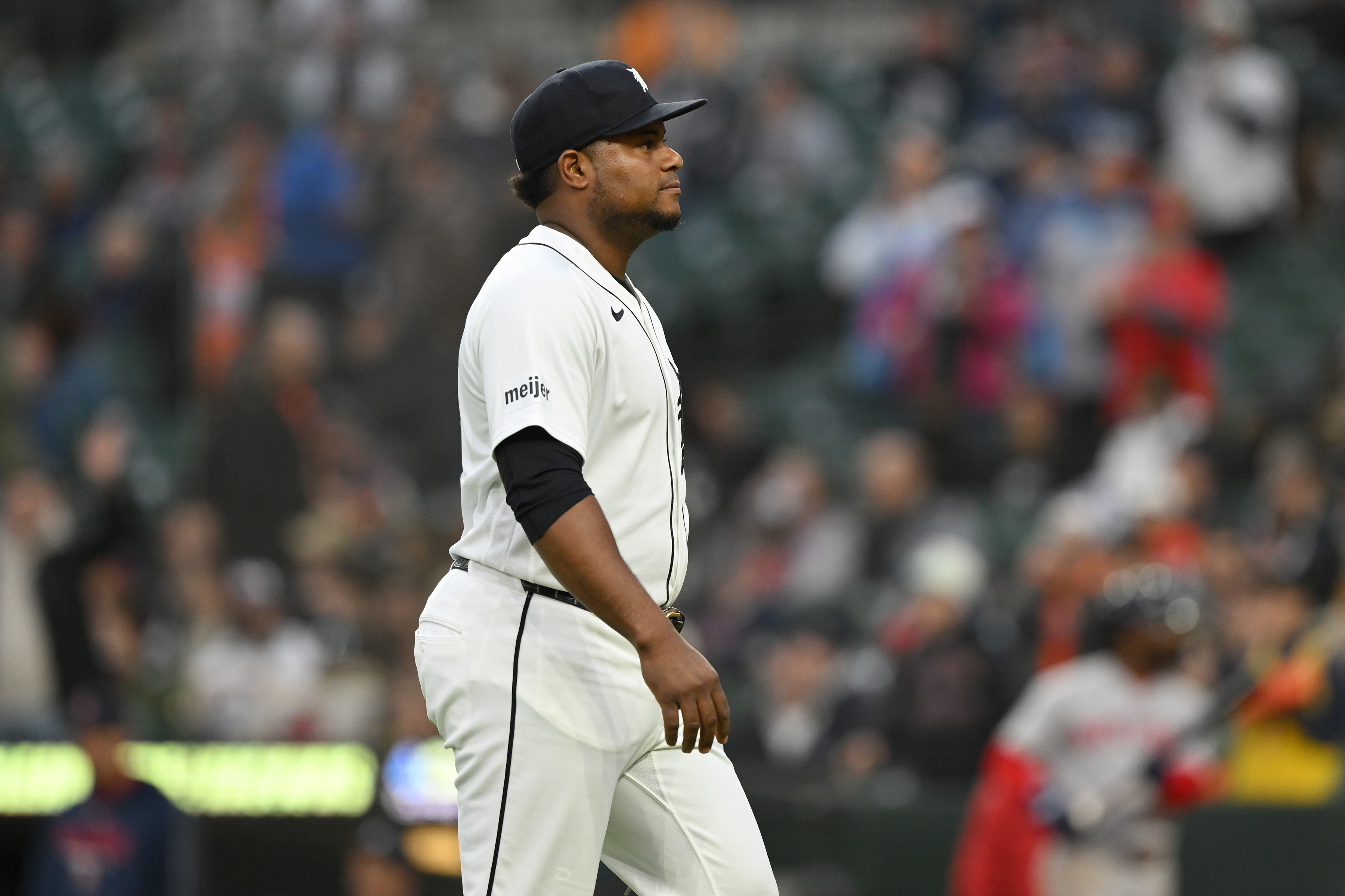 Tigers pitcher Framber Valdez accepts 5-game suspension for throwing at ...