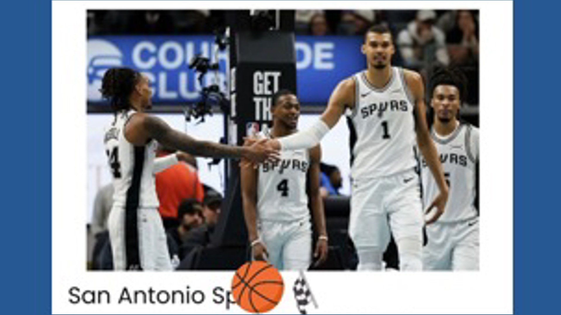 Spurs round 2, game 2 playoff ticket prices