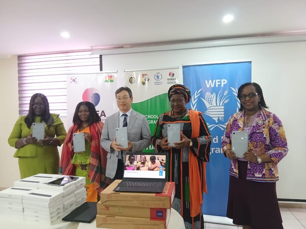 GSFP introduces digital system to improve school feeding