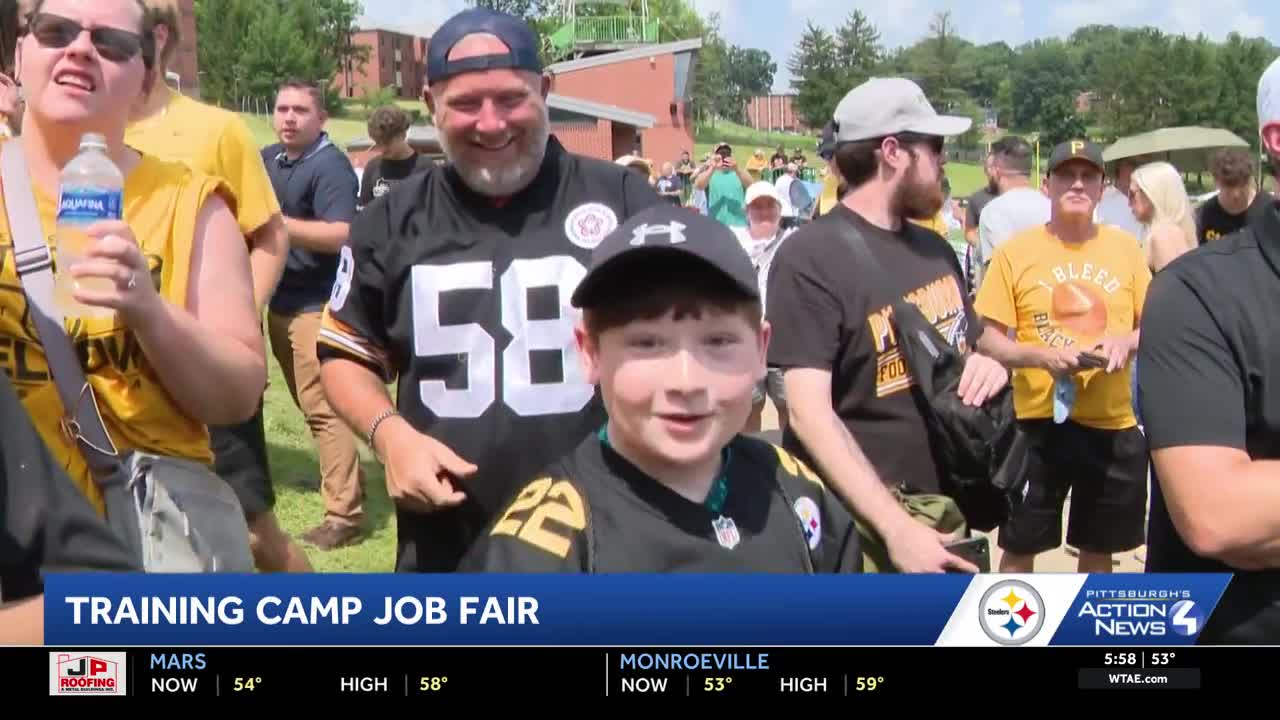 Steelers call on fans to work training camp through hiring event