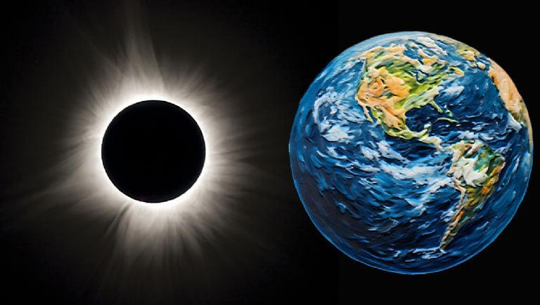 Triada de eclipses solares: ¿cuándo son y qué partes del planeta ...