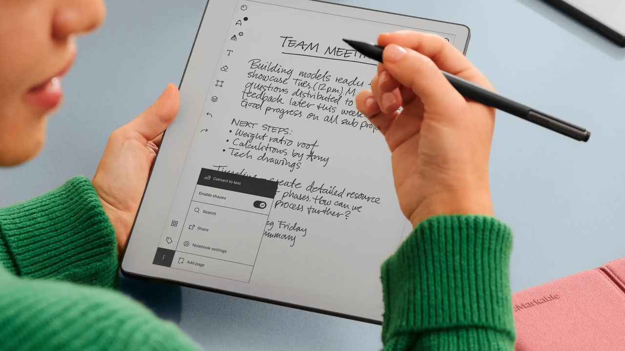Remarkable says its new Paper Pure tablet will give you 'room to think ...