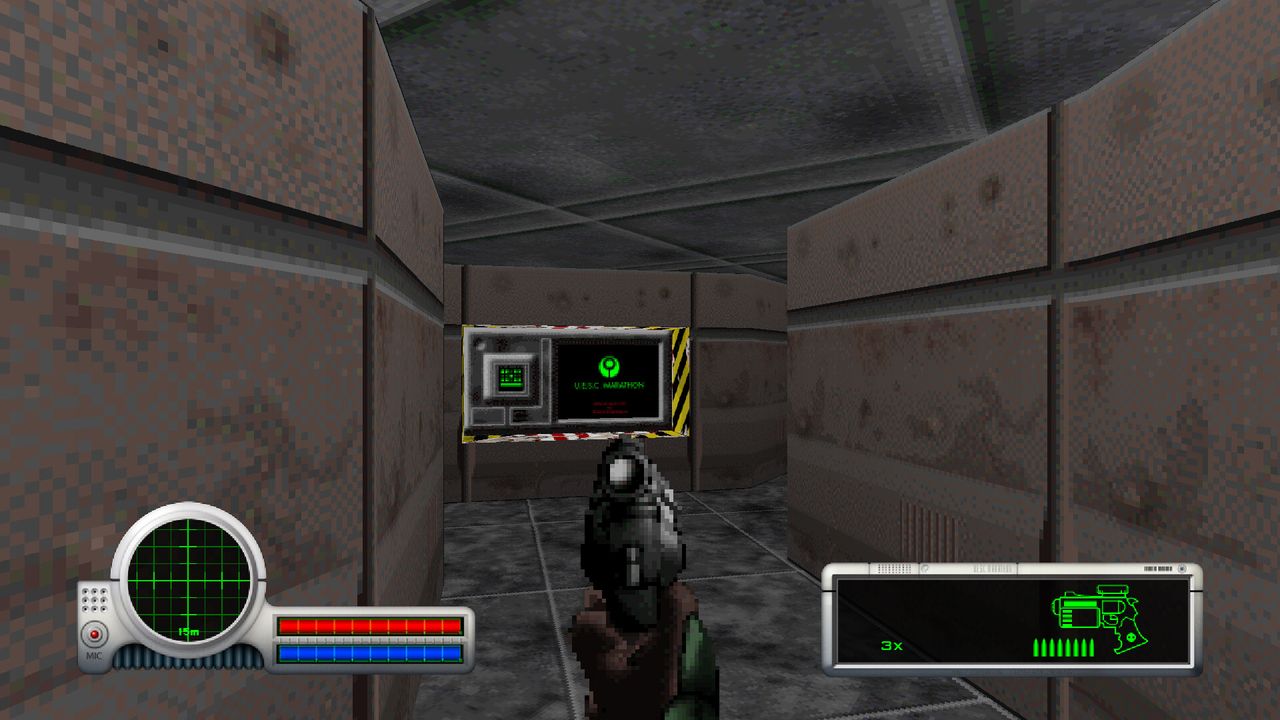 I played Marathon and its 1994 predecessor to see how Bungie has ...