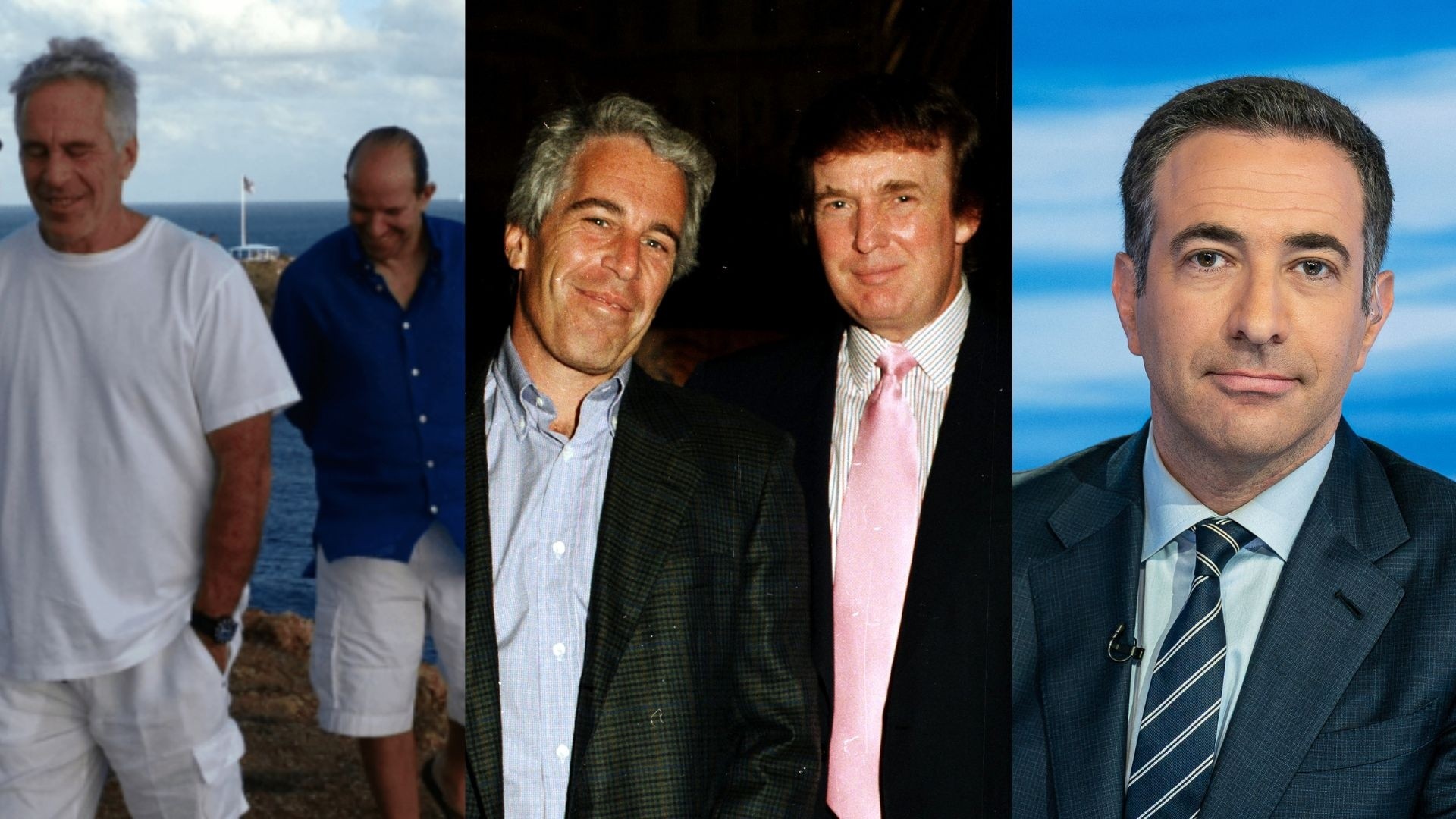 Epstein roars back for Trump! Island lies crash the party on Capitol Hill