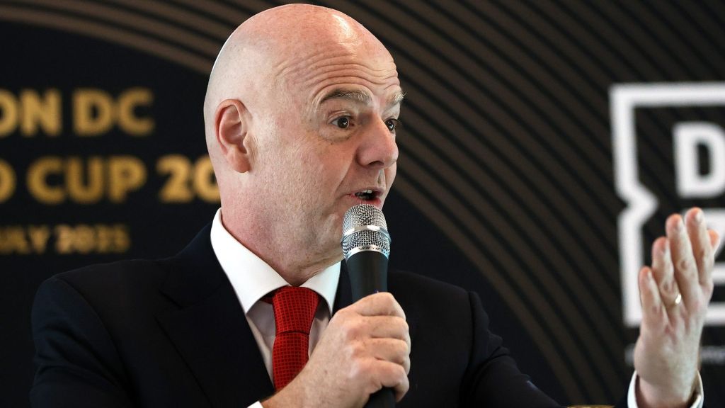 FIFA president defends high World Cup prices with college football ...