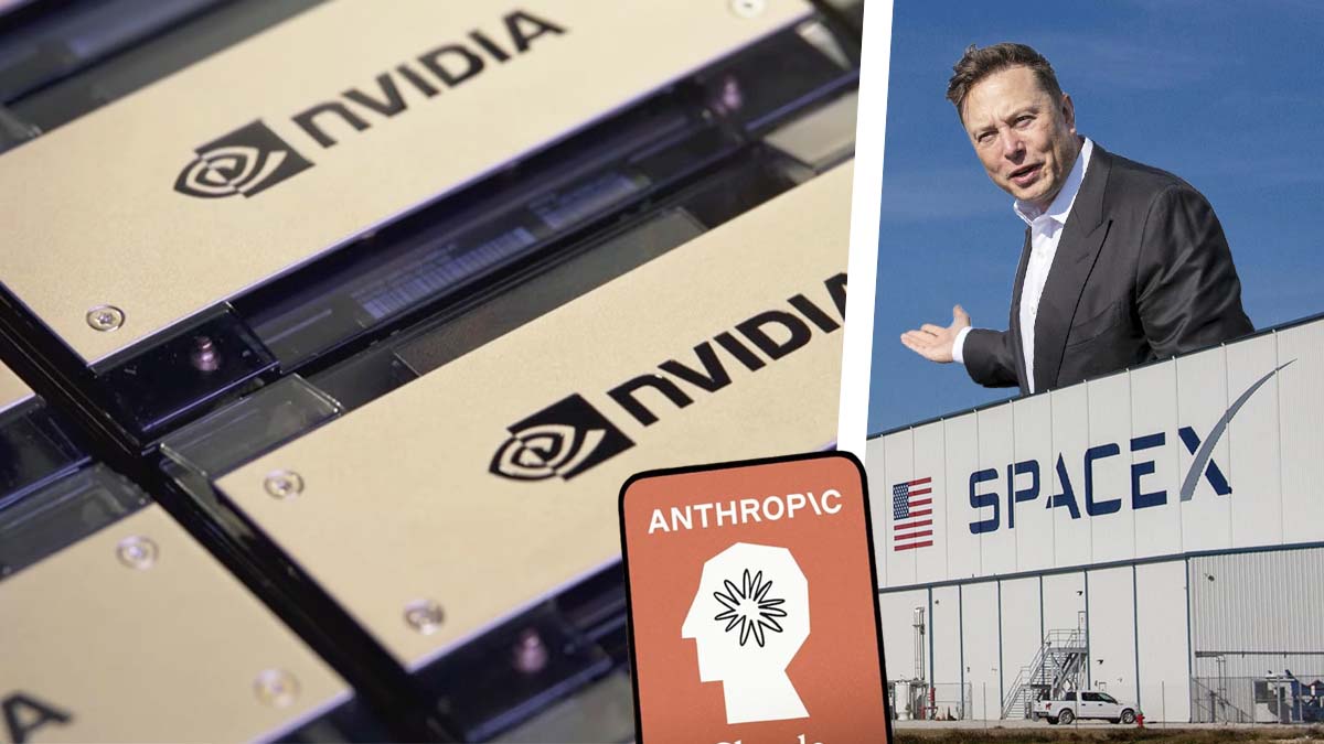 Anthropic arrendó 220.000 GPUs NVIDIA que Elon Musk tenía abandonadas ...