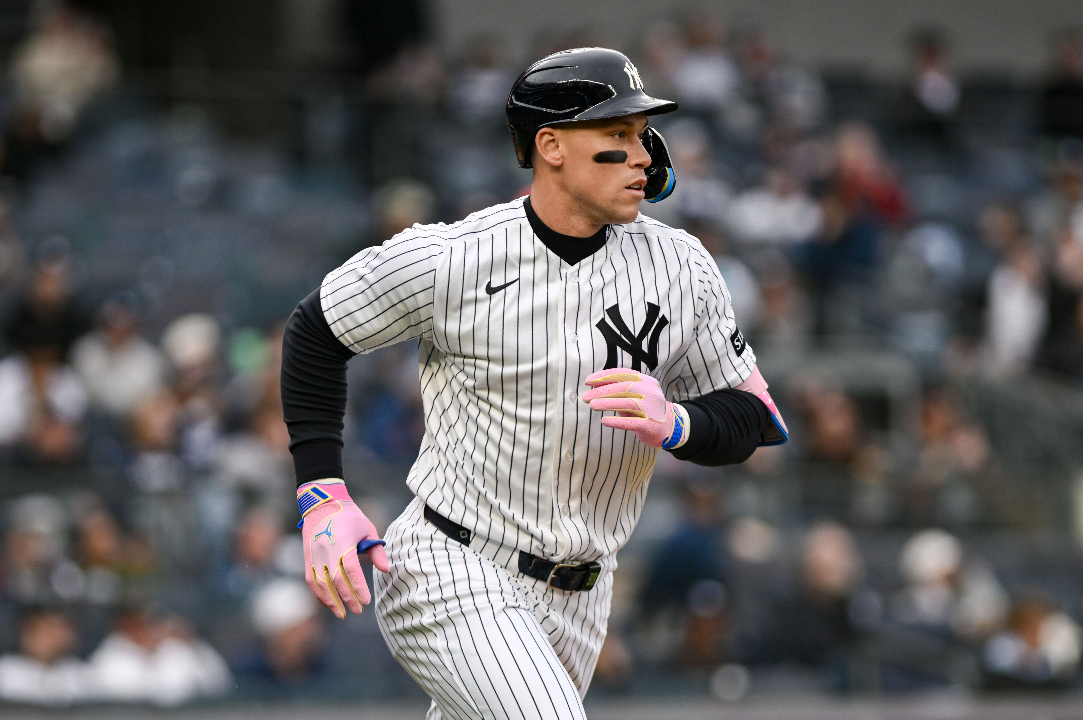 Aaron Judge debuts unexpected new walk-up song at Yankee Stadium