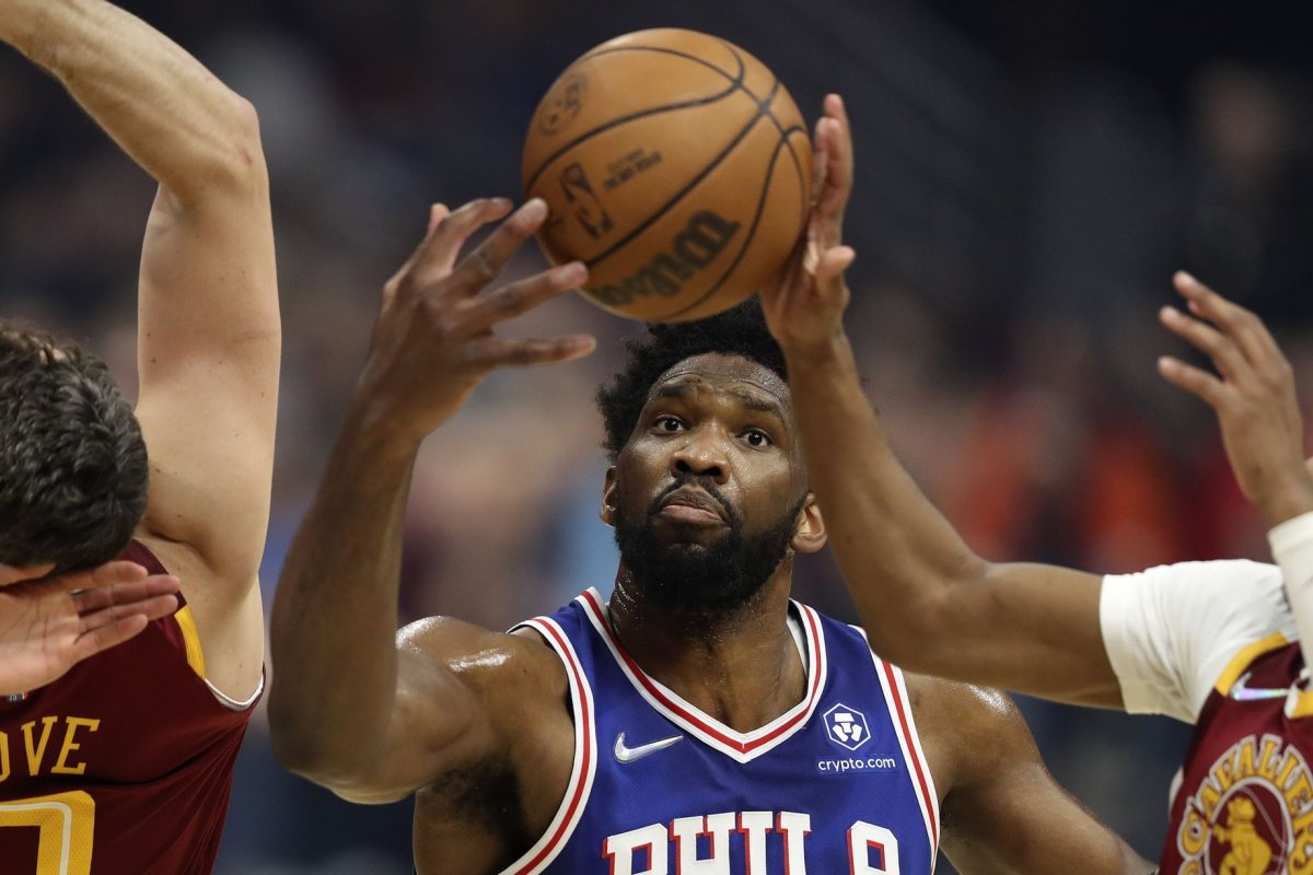 Philadelphia 76ers' Joel Embiid out for Game 2 vs. New York Knicks