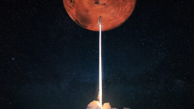 A scientist accidentally uncovered a shortcut to Mars that could cut ...