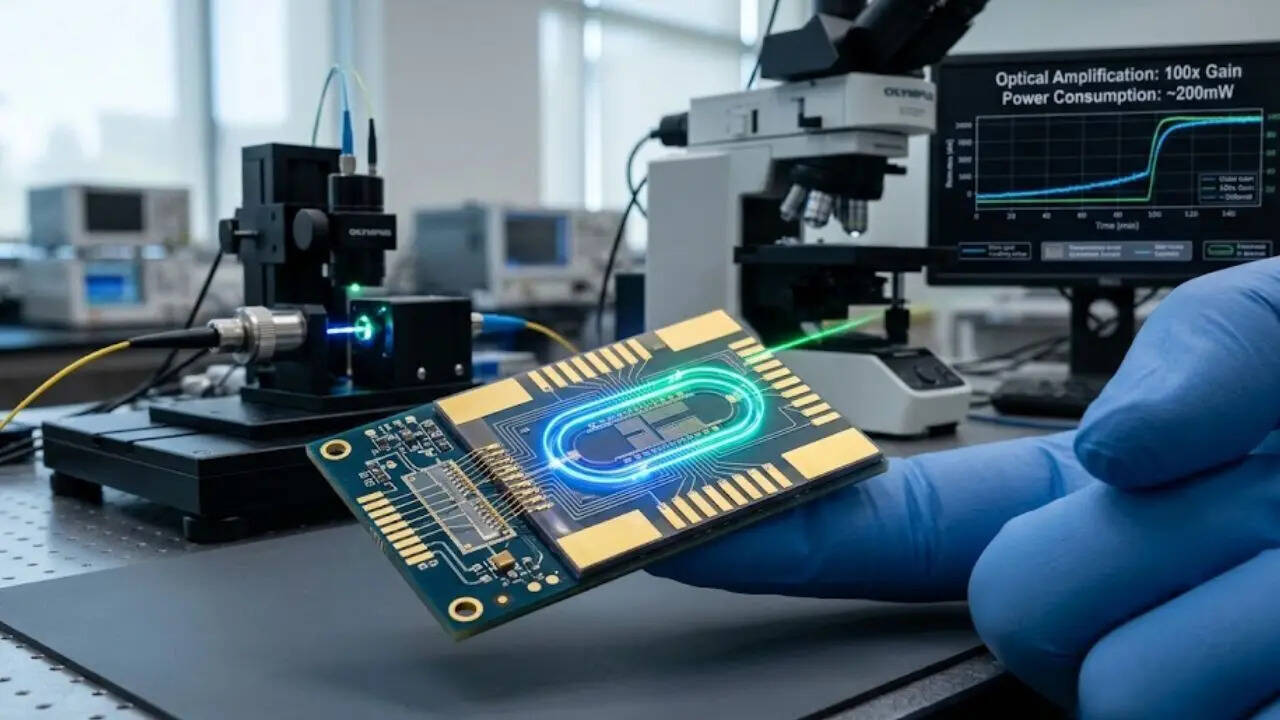 Stanford’s tiny chip could make your internet 100x faster while using ...