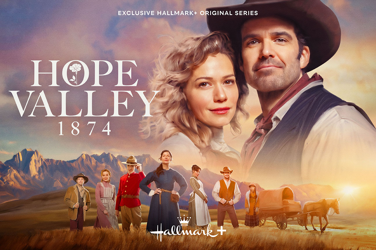 'When Calls the Heart' prequel 'Hope Valley: 1874' renewed for S2