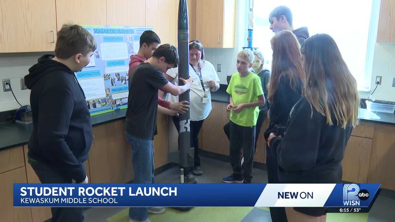 Kewaskum students set for national rocket launch in Sheboygan
