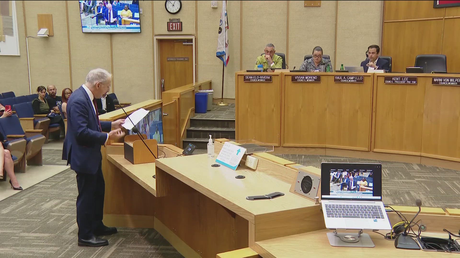 Advocates oppose San Diego's proposed budget that would slash around 85 ...