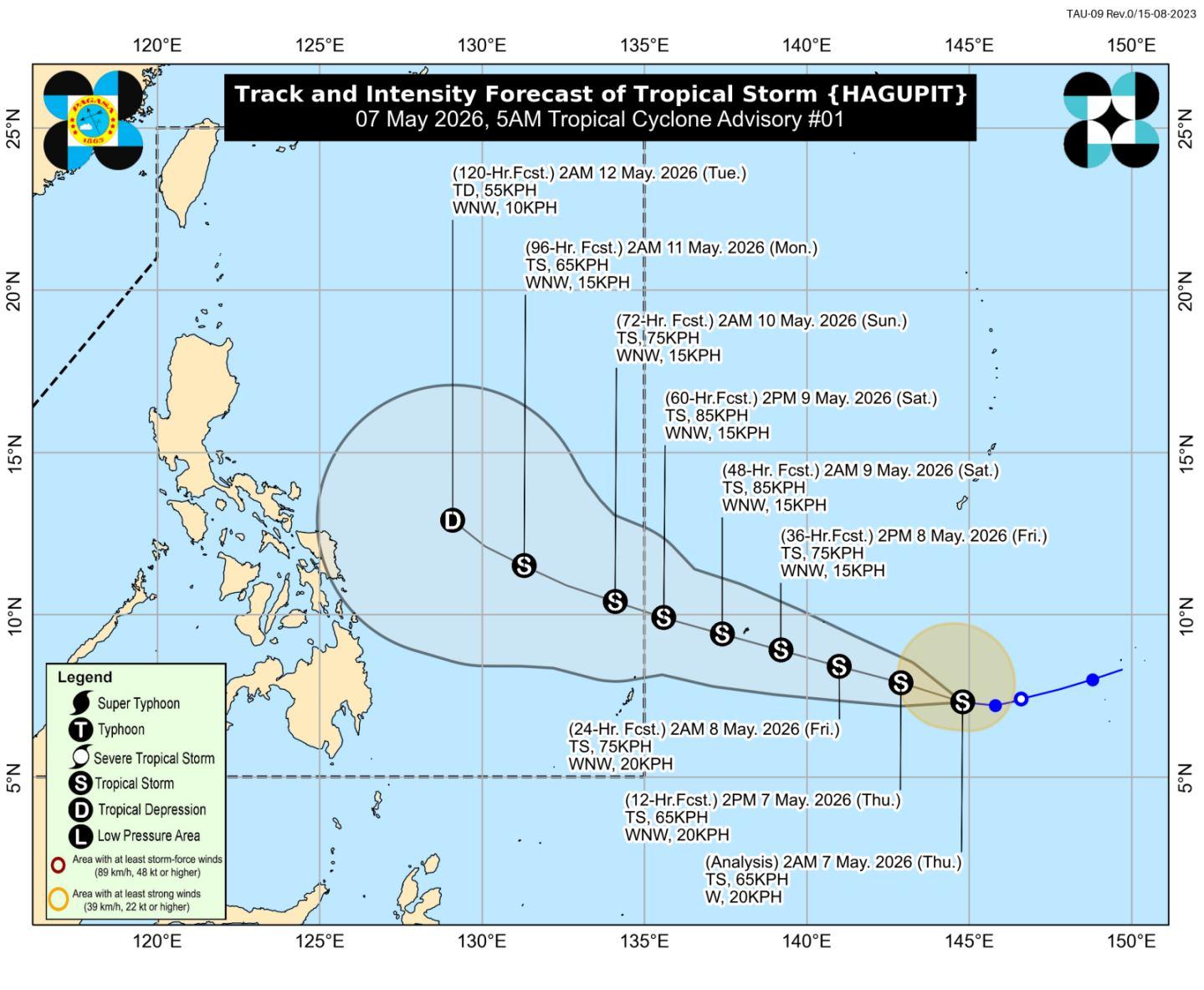 LPA brings rain to Visayas, Mindanao; tropical storm moves closer to PAR