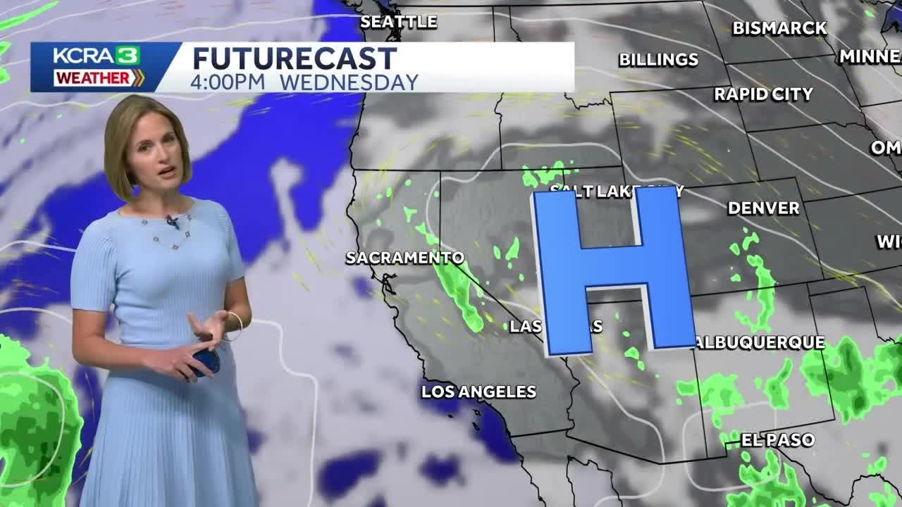 NorCal forecast: Sunny and seasonably warm for now